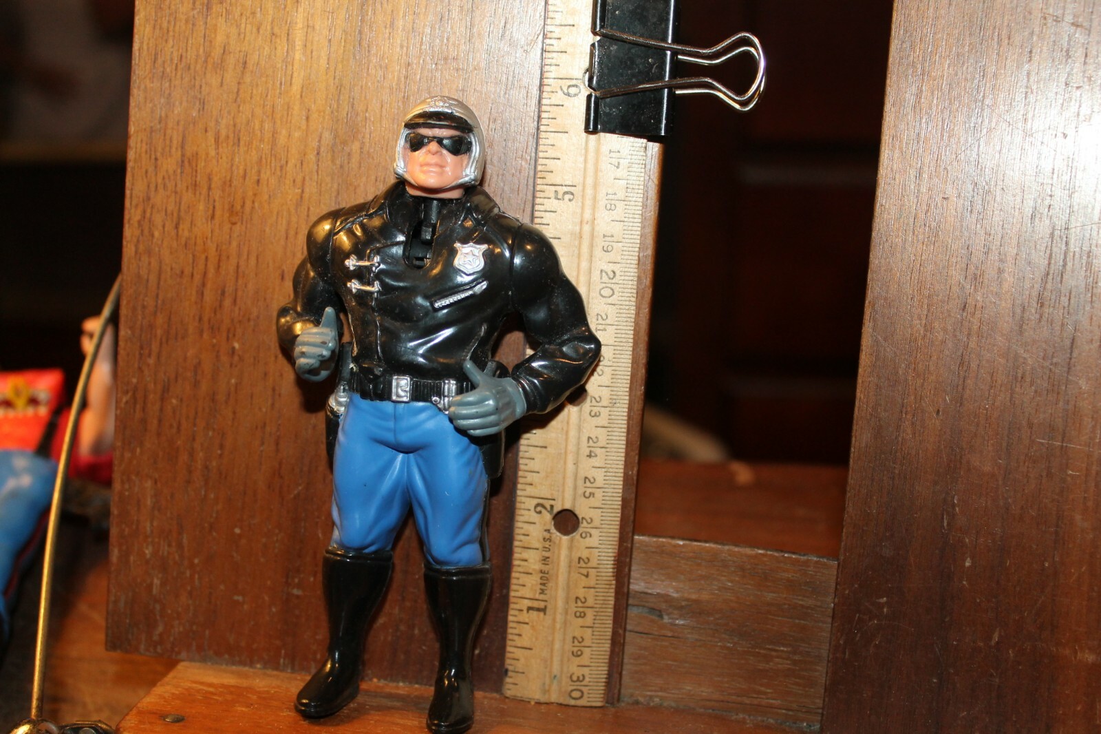Vintage Kenner TERMINATOR action figure Police Cop Arnold 1991 | eBay