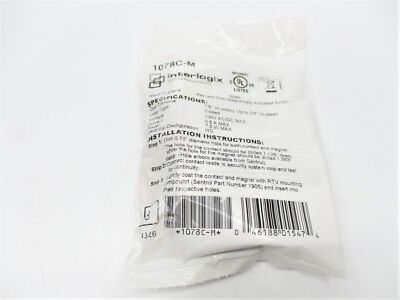 INTERLOGIX 1078C-M NSMP | eBay