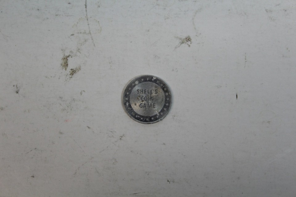 Shell's Coin Game States of the Union Oregon Trade Token | eBay