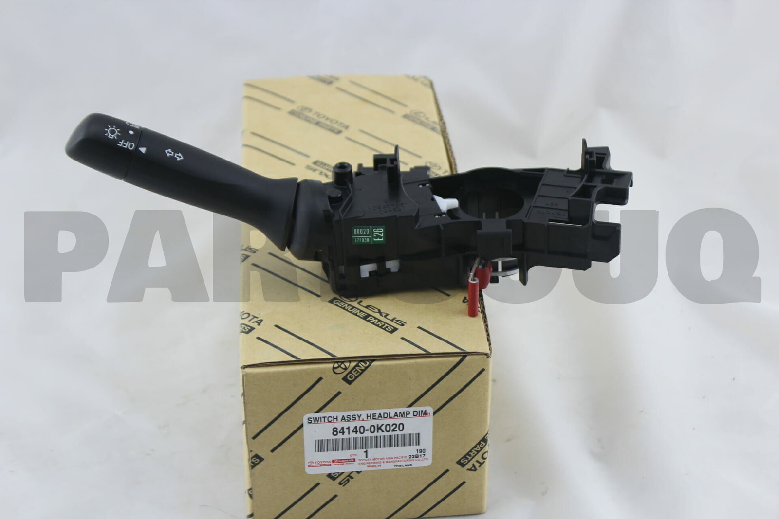 841400K020 Genuine Toyota SWITCH ASSY, HEADLAMP DIMMER 84140-0K020 | eBay
