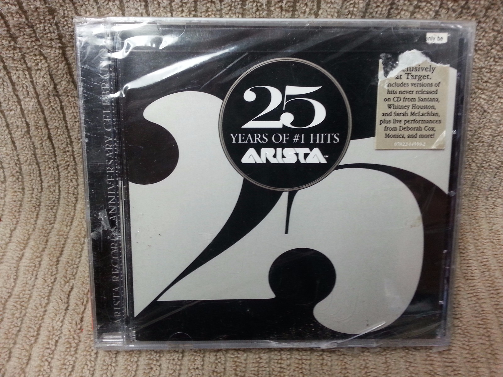 25 YEARS OF #1 HITS ARISTA CD BRAND NEW FACTORY SEALED Free Shipping ...