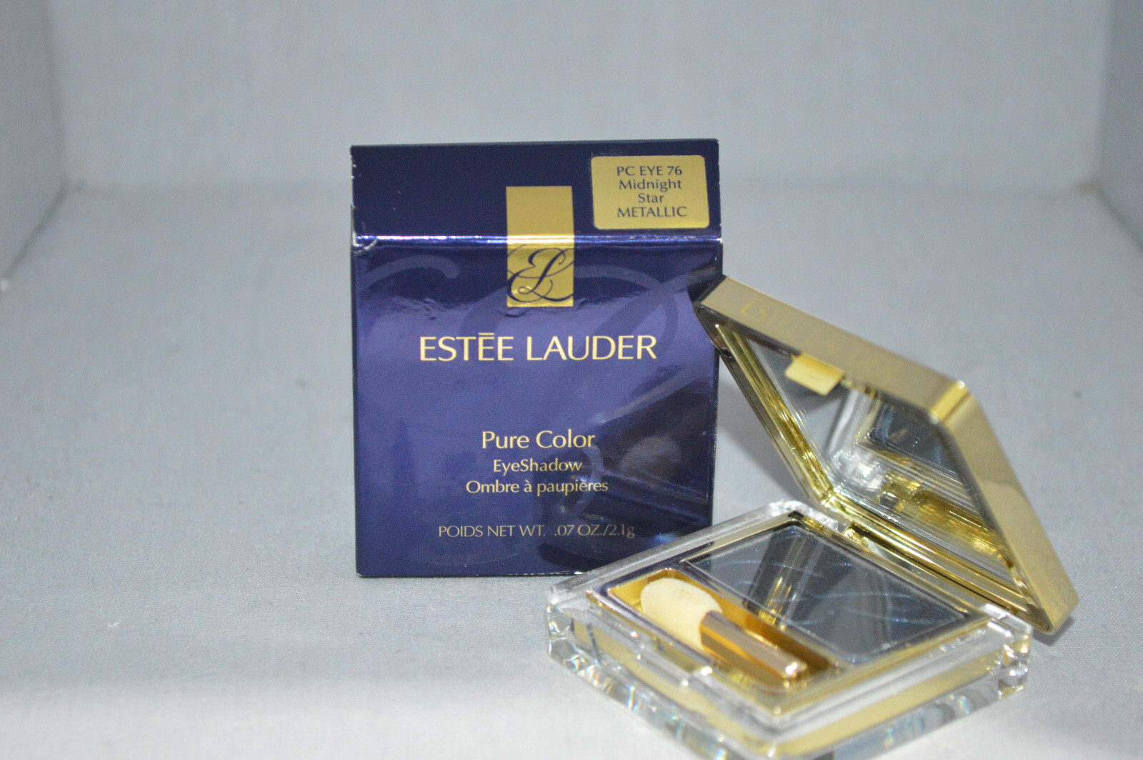 Estee Lauder Pure Color Eye Shadow PC Eye 76 Midnight Star Metallic New ...