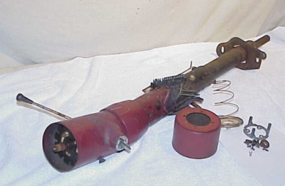 C3 Corvette Tilt Tele Steering Column 1976 1969-1975 conversion w/ key ...