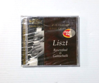 Grand Piano : Arthur Friedheim - Liszt, Rosenthal and Gottschalk - CD ...