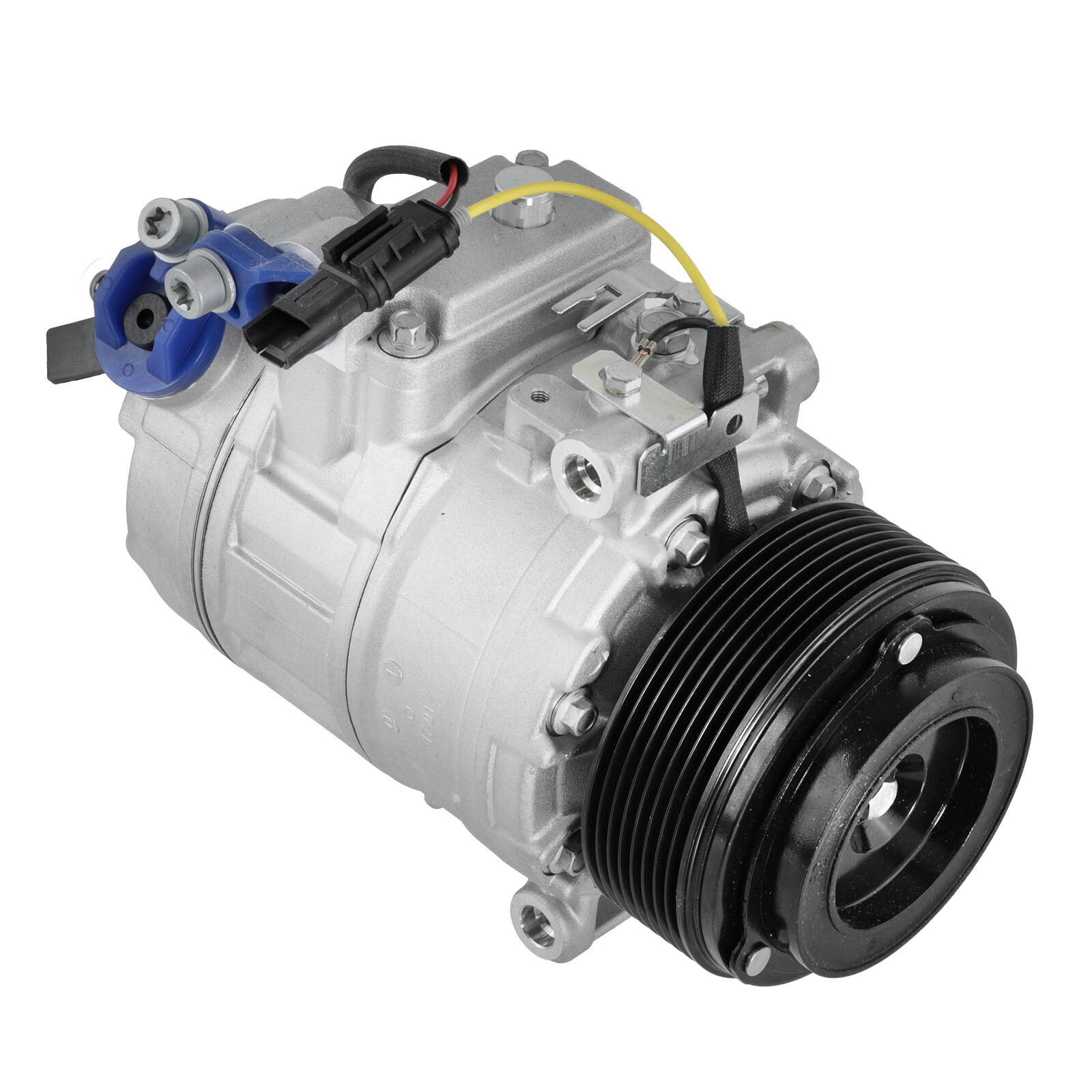 1x AC A/C Compressor with 8-Groove Pulley for BMW 528i 2011 F10 L6 3.0L ...