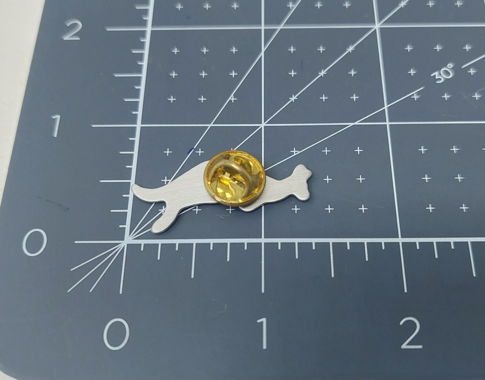 Outback Steakhouse Pin Bouncing Hopping Kangaroo Employee Server Flair ...