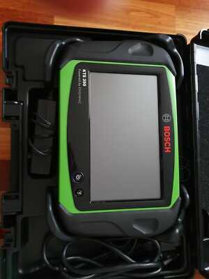 Bosch KTS 350 Steuergeräte-Diagnose 4047026349849 | eBay.de