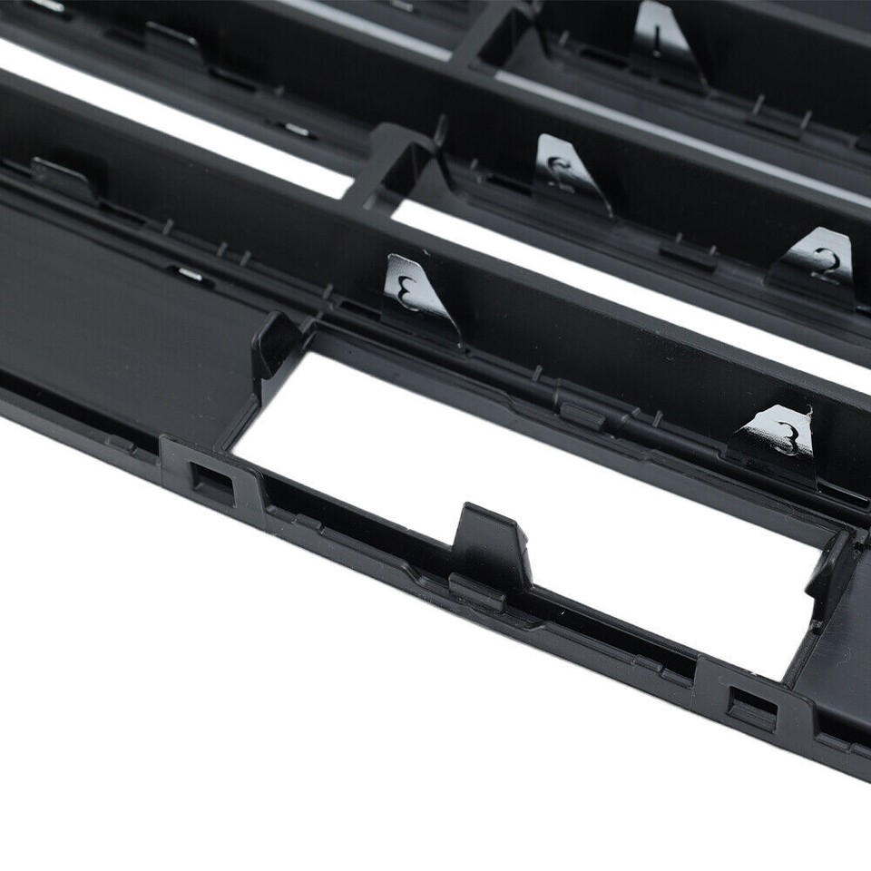 Für VW Touareg 2014-2018 Kühlergrill Frontgrills Glänz Schwarz ...