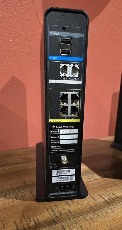 Xfinity XB3 Wireless Modem Router DOCSIS 3.0 Voice Gateway Dual Band | eBay