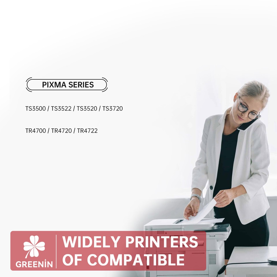 PG-275XL CL-276XL Ink Cartridges for Canon Pixma TR4720 TR4722 TS3500 ...