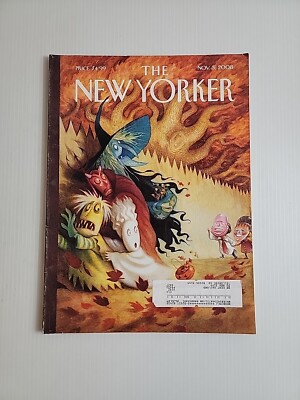 The New Yorker November Nov 3, 2008 Complete Issue "A True Scare" X8 | eBay