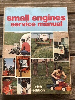 Vintage Small Engines service manual 11th edition 1976. | eBay