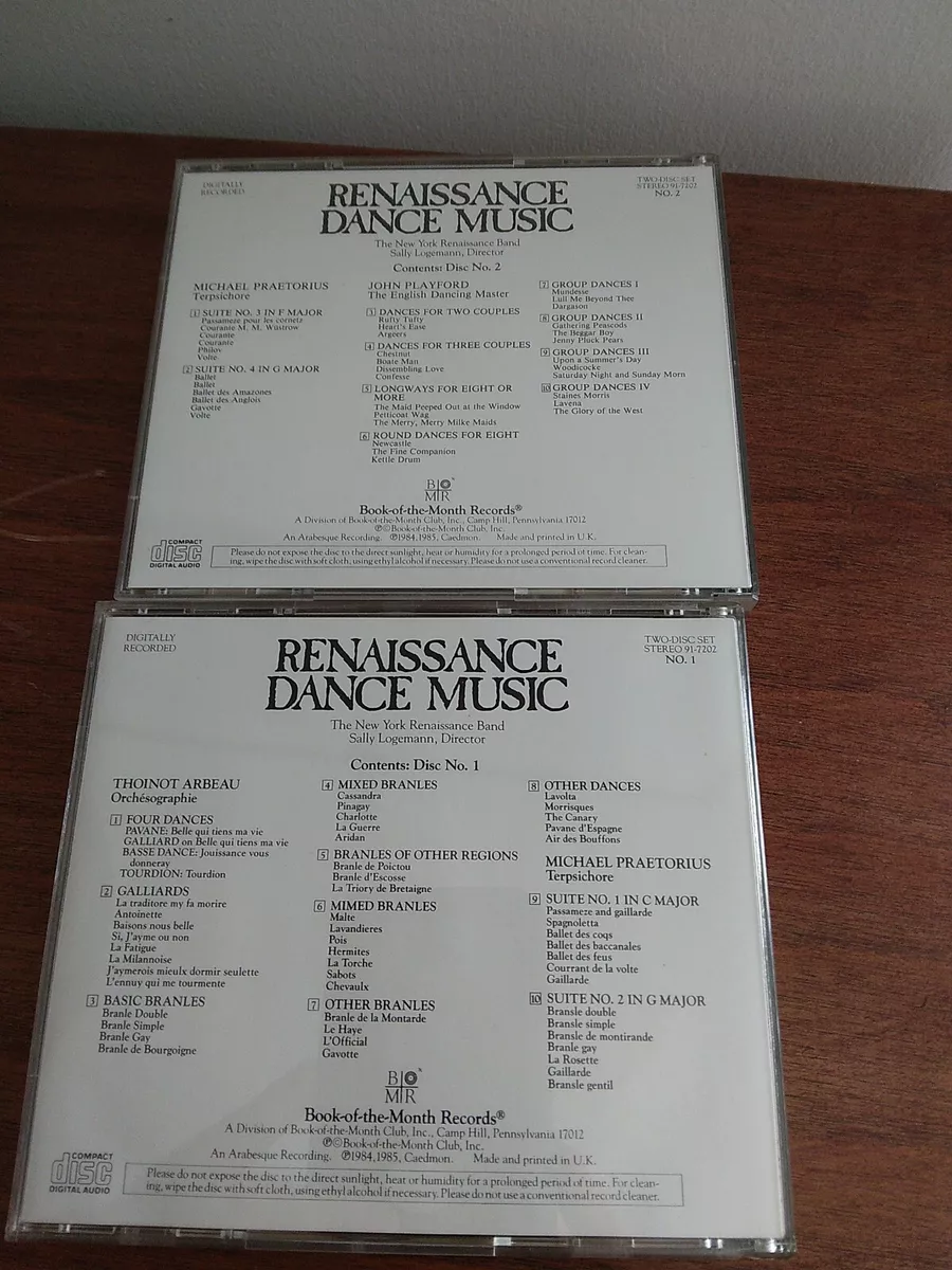 Renaissance Dance Music