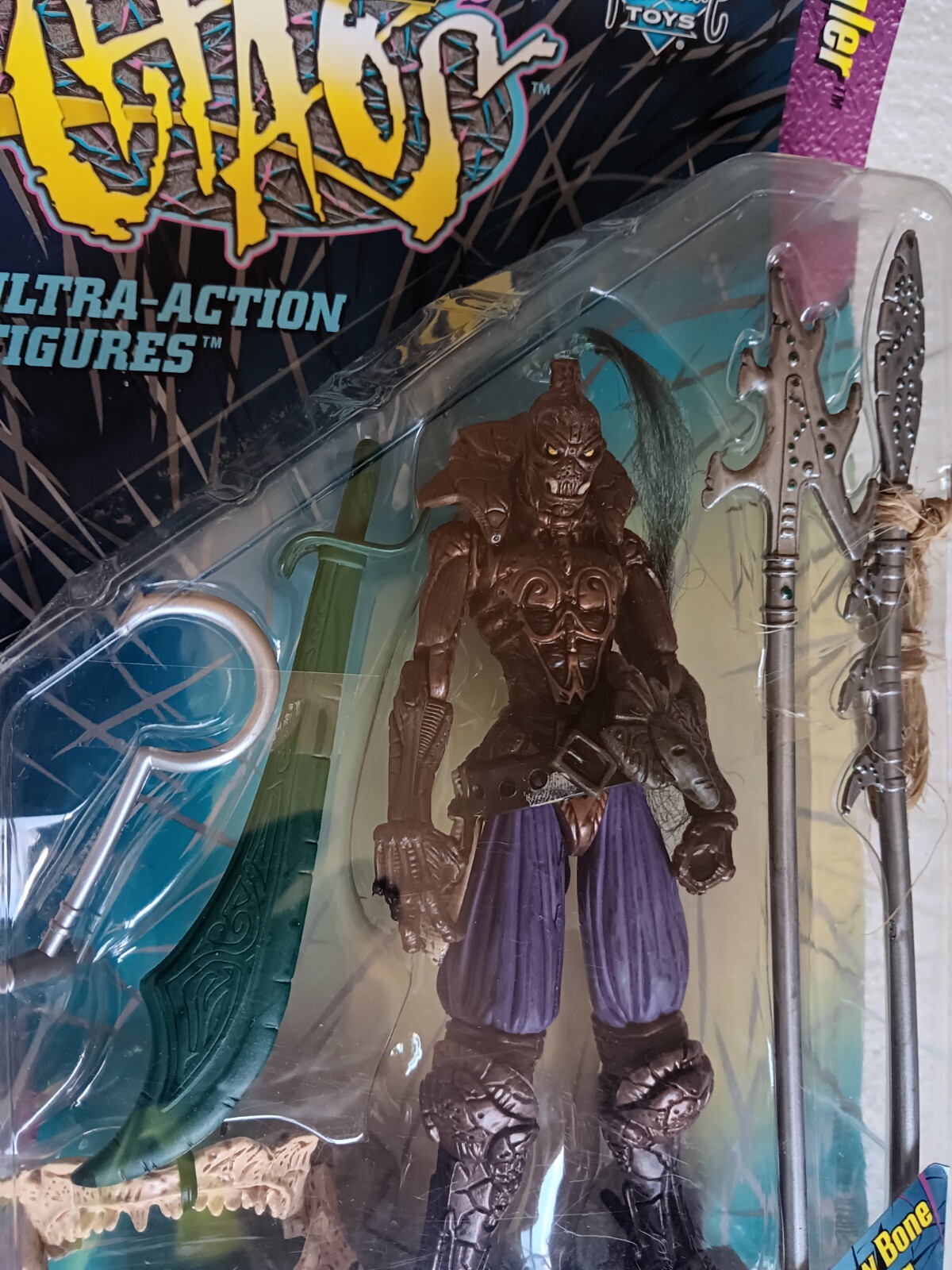 Total Chaos Smuggler Action Figure Series 2 Mcfarlane Toys 1997 | eBay