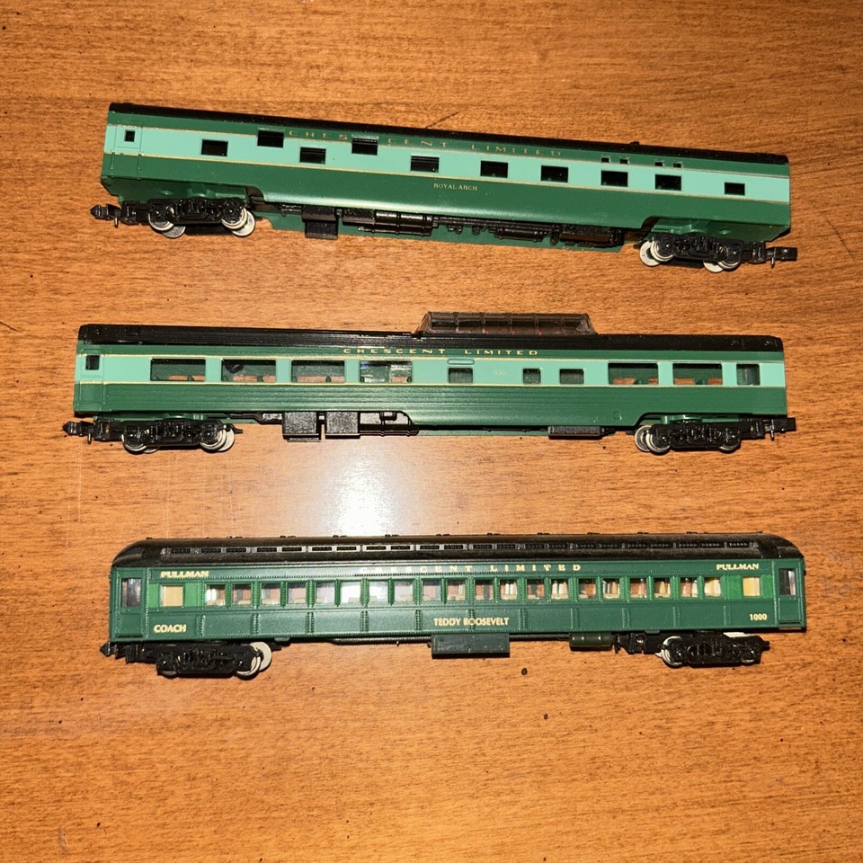 N scale Train lot Of 3 | eBay