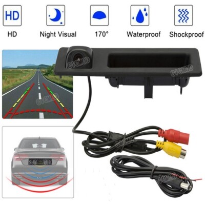 170° Boot Handle Reverse Parking Camera Waterproof For BMW 3 4 5 Series ...
