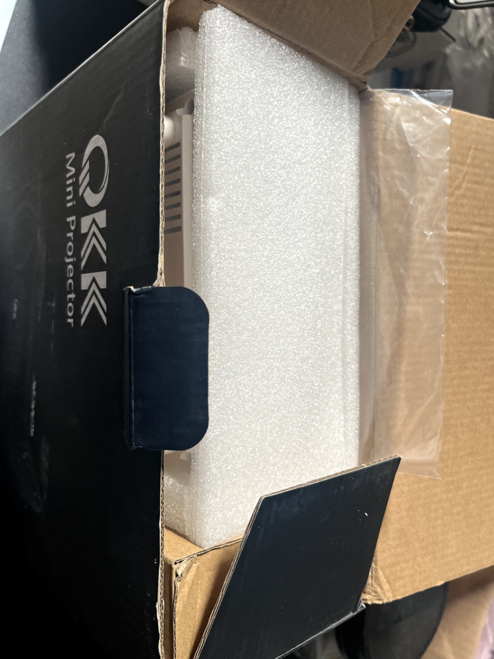 QKK Mini Projector PJ0431 | eBay