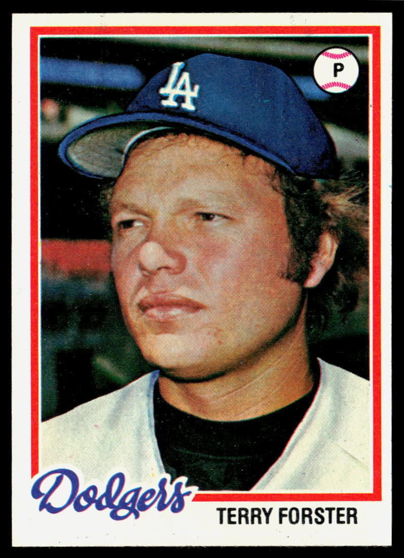 Terry Forster 1978 Topps #347 NMT | eBay
