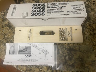 Soss 204It Router Guide For 204 Hinge | eBay
