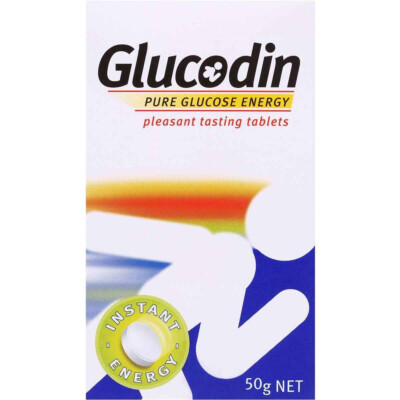 Glucodin Tablets Pure Glucose Energy 50g | eBay Australia