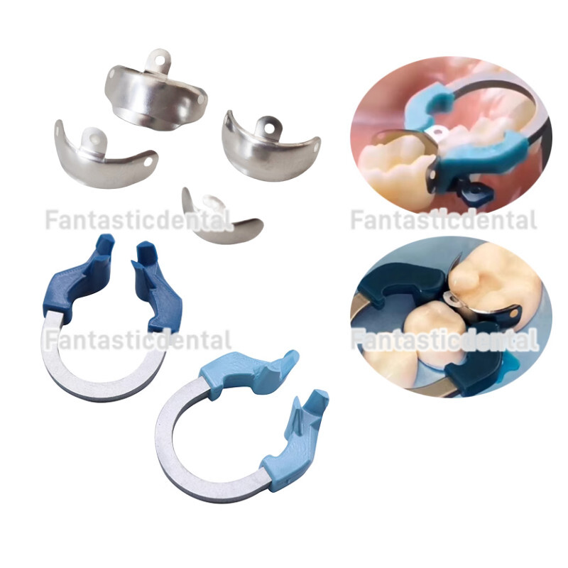Dental Matrix Bands Ring Sectional Matrice Clamp Fit Garrison Palodent ...