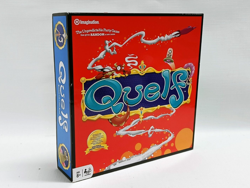 The Unpredictable Party Game - Quelf - Board Game - Complete | eBay
