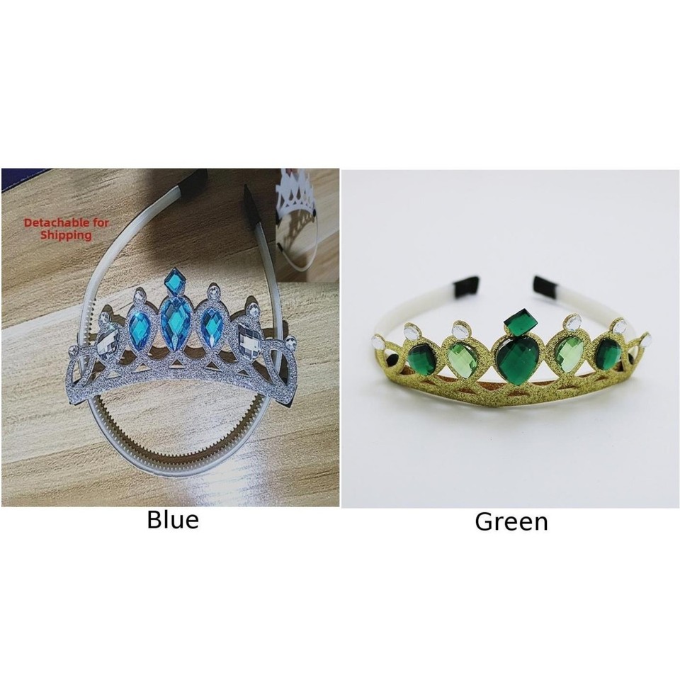 Ice Queen Costume Princess Headband Ice Queen Headband Sparkling ...