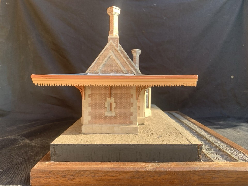 O Gauge Model Railway Buildings GWR ‘Culham’ Station Building Kit | eBay UK