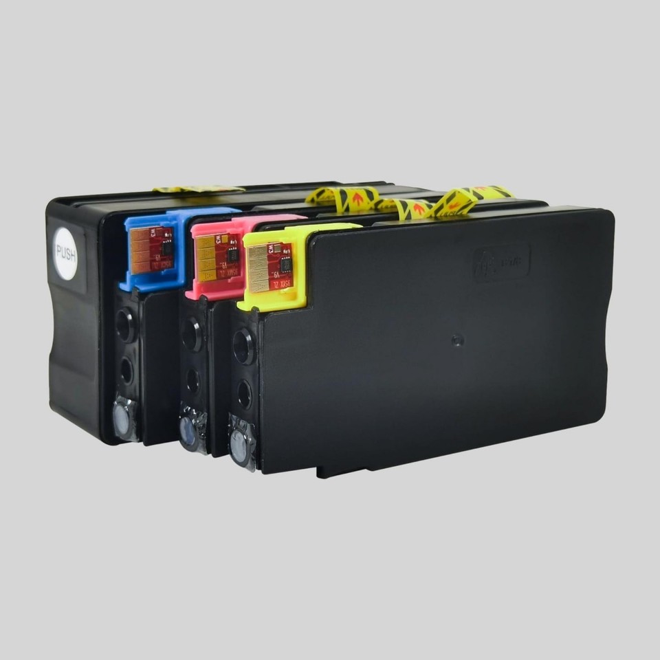 4x for HP Officejet Pro 950XL/951XL BCMY Chipped Replacement Ink ...