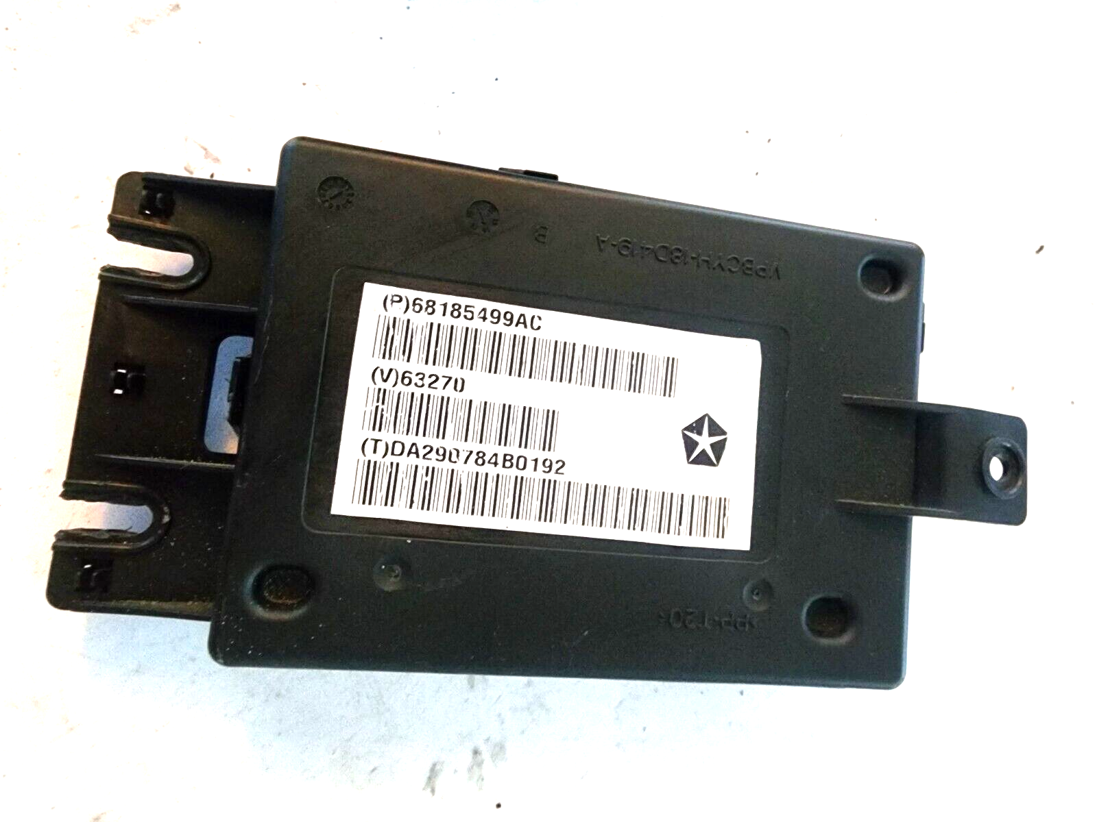 2014-2015 Dodge Charger Climate Control Module 68185499AC | eBay