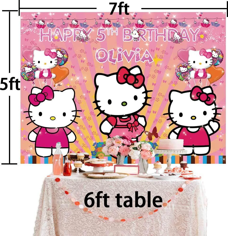 Hello Kitty 2nd Birthday Backgrounds