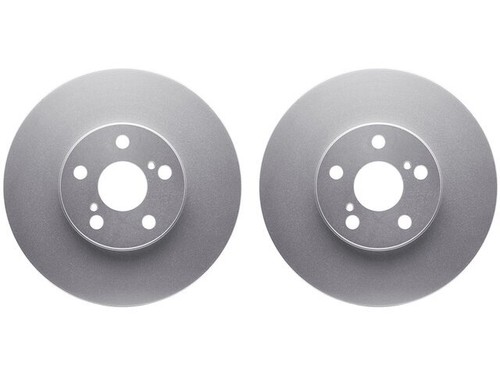 For 2009-2019 Toyota Corolla Brake Rotor Set Front Dynamic Friction ...