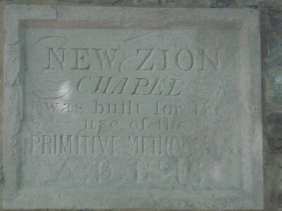 Photo 6x4 Moity chapel stone inscription Although the stone is ...