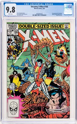 Uncanny X-Men 166 CGC 9.8 | eBay