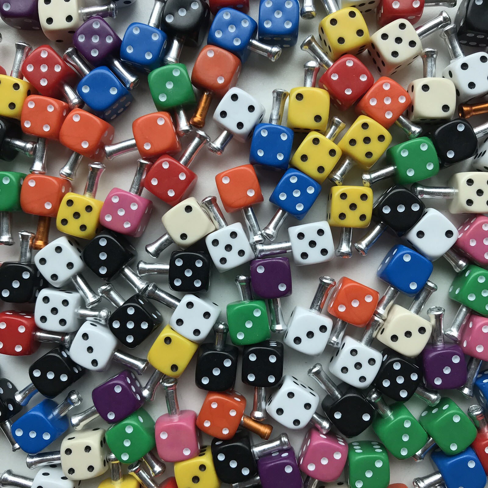 DICE CAP cable end tips crimps bicycle brake OldSchool BMX MTB GJS SE ...