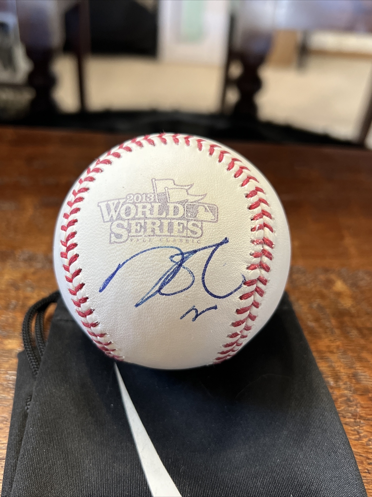 Dustin Pedroia Autographed Memorabilia | Signed Photo, Jersey ...