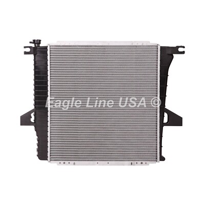 Radiator Replacement Fits 98-01 Ford Ranger 2.5L L4 4 Cylinder XLT XL ...
