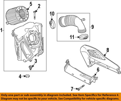 AUDI OEM 2018 S4-Air Filter 8W0133843 | eBay