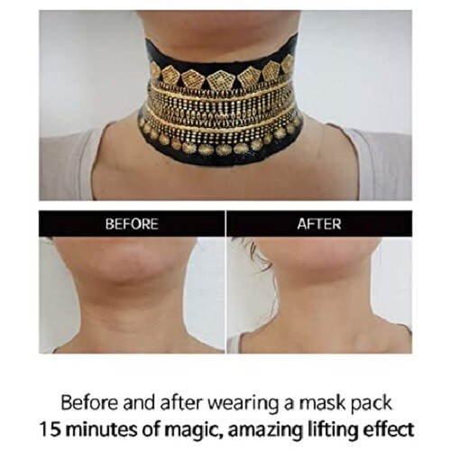 (2) Firming Neck Masks Anti-Aging Anti-Wrinkle Patches - My Neck Mask ...