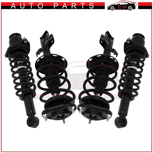 Front Complete Struts & Rear Shocks Absorber For 2014-2019 Toyota For ...