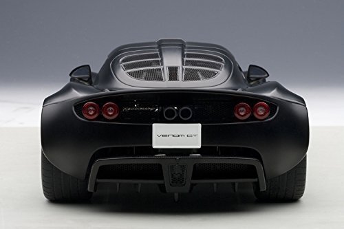AUTOart 1/18 Hennessy Venom GT Spider Matte Carbon Black from Japan ...