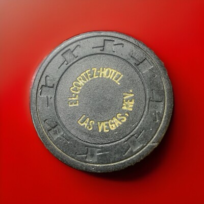 EL CORTEZ CASINO LAS VEGAS NEVADA ROULETTE CHIP | eBay