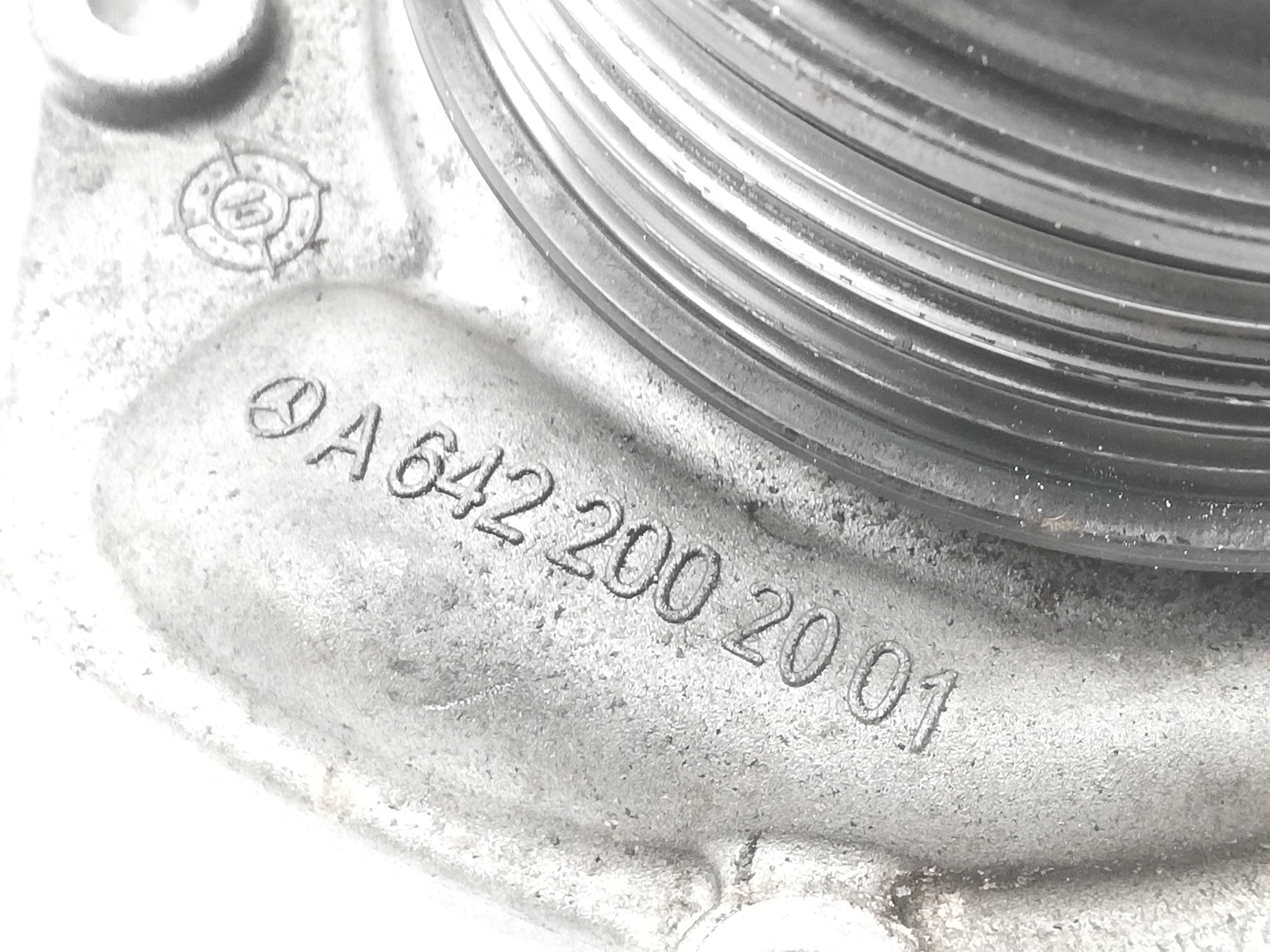 MERCEDES-BENZ E W212 e 350 BlueTEC Water Pump A6422002001 3.0 Diesel ...