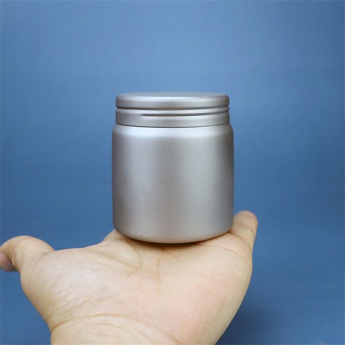 EDC Solid Titanium Alloy Outdoor Camping Dust-proof Jewelry Storage Tea ...