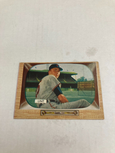 1955 Bowman Royce Lint Card #62 Very Nice | eBay