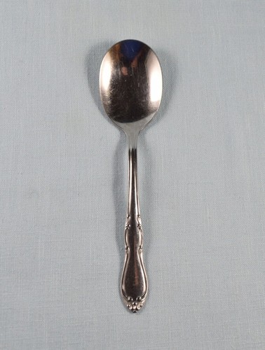 Simeon L & George H Rogers Oneida Ltd Stainless HOMESTEAD 1 Sugar Spoon ...