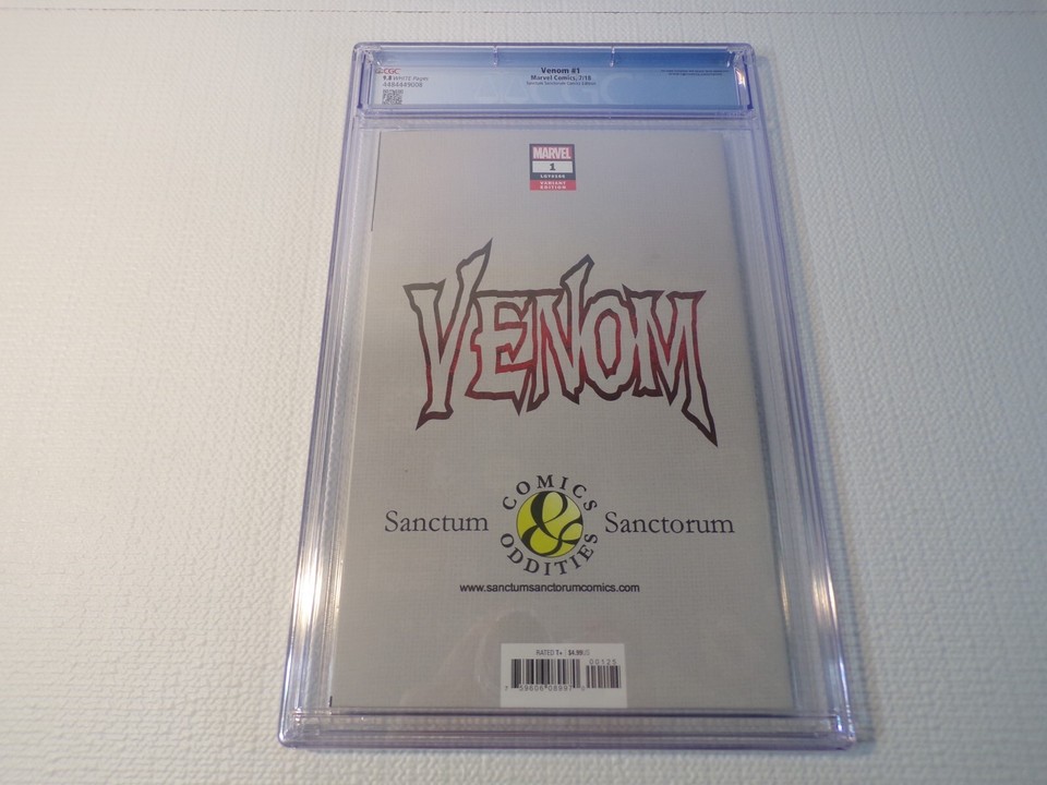 Venom #1 CGC 9.8 Lucio Parillo Sanctum Santorum Variant 2018 | eBay