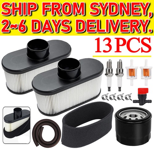 13PCS Air Filter Kit For Kawasaki FR651V FR691V FR730V FS481V Engine ...