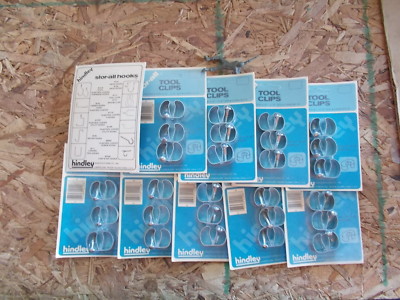 NEW Hindley 24208 B113 Tool Cip Zinc Plated, Box of 10 Cards *FREE ...