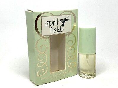 April Fields By Coty.375 Fl.oz Eau De Cologne Spray For Women | eBay